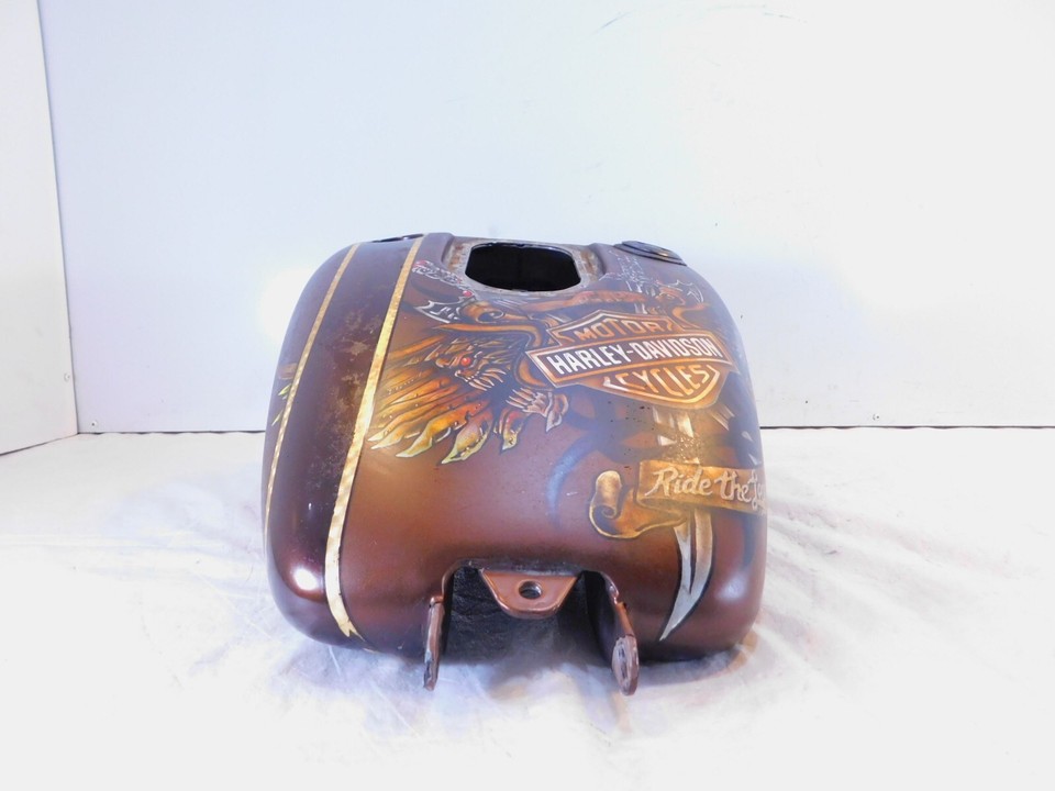 2006-2008 Harley-Davidson Dyna FXDL Low Rider & Super Glide Custom Fuel ...