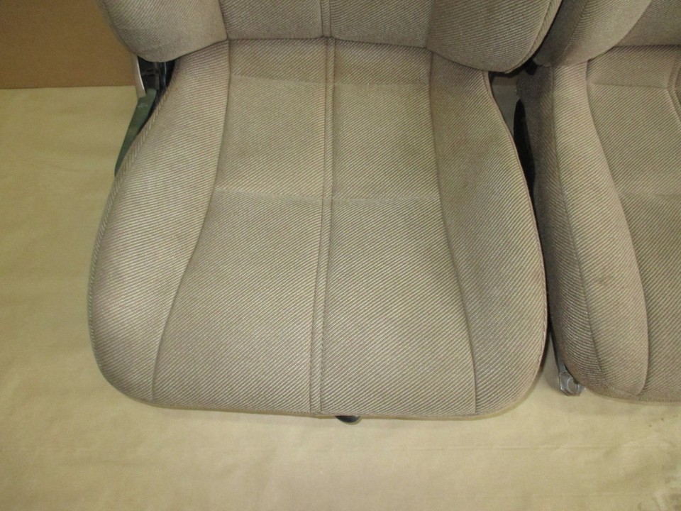 93-95 Camaro RS SS Z28 Coupe Tan Cloth Seat Seats Set 0311-7 | eBay
