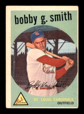 1959 Topps #162 Bobby G. Smith | eBay