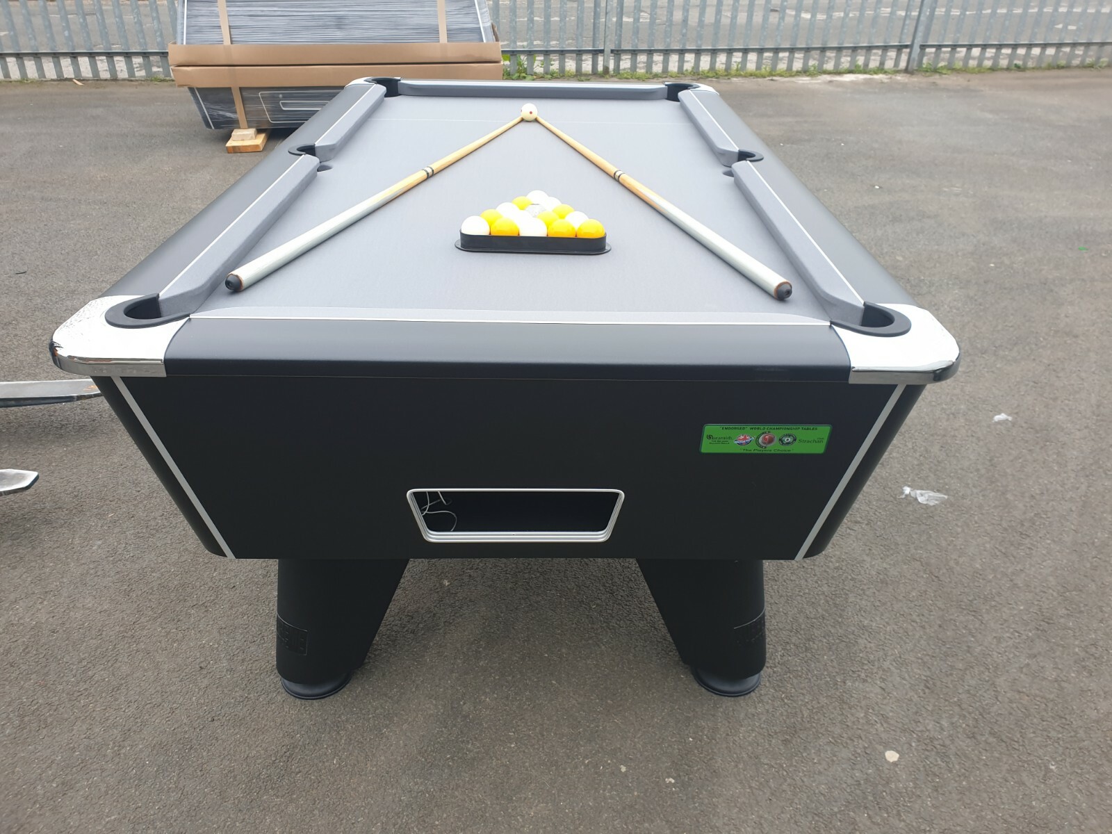 6x3 & 7x4 Supreme Winner FREEPLAY Slate Pool Table | eBay