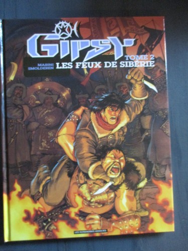 BD, GIPSY ; N°2; EO, Les Feux de Siberie; Marini/ Smolderen, DL Juin 94 ...