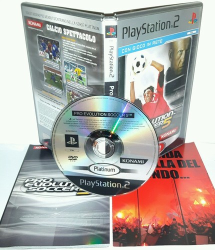 Pro Evolution Soccer 3 PES (PAL) Playstation 2 PS2 Play Station Game ...