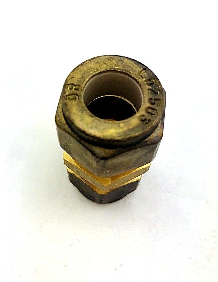 5 Pack AW AW1103 15Cx10C Reducing Brass Union Nylon Olive Compression ...