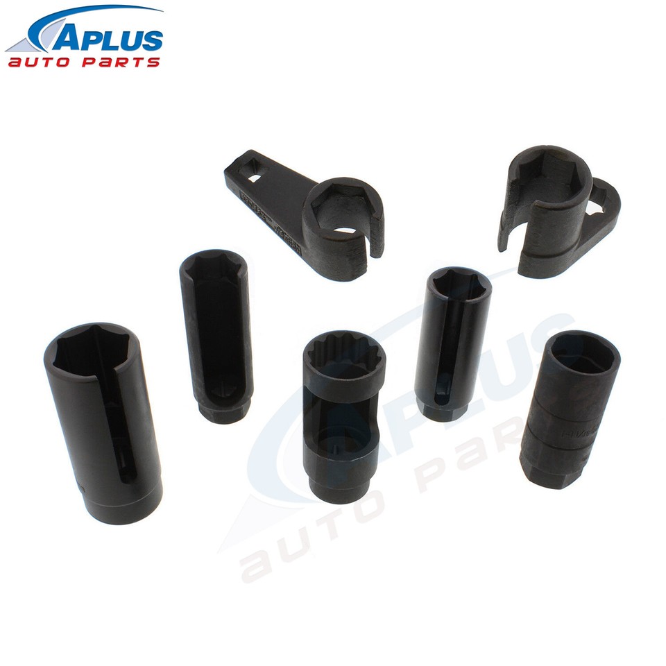 7PCS O2 Oxygen Sensor & Oil Pressure Sending Unit Master Sensor Socket ...