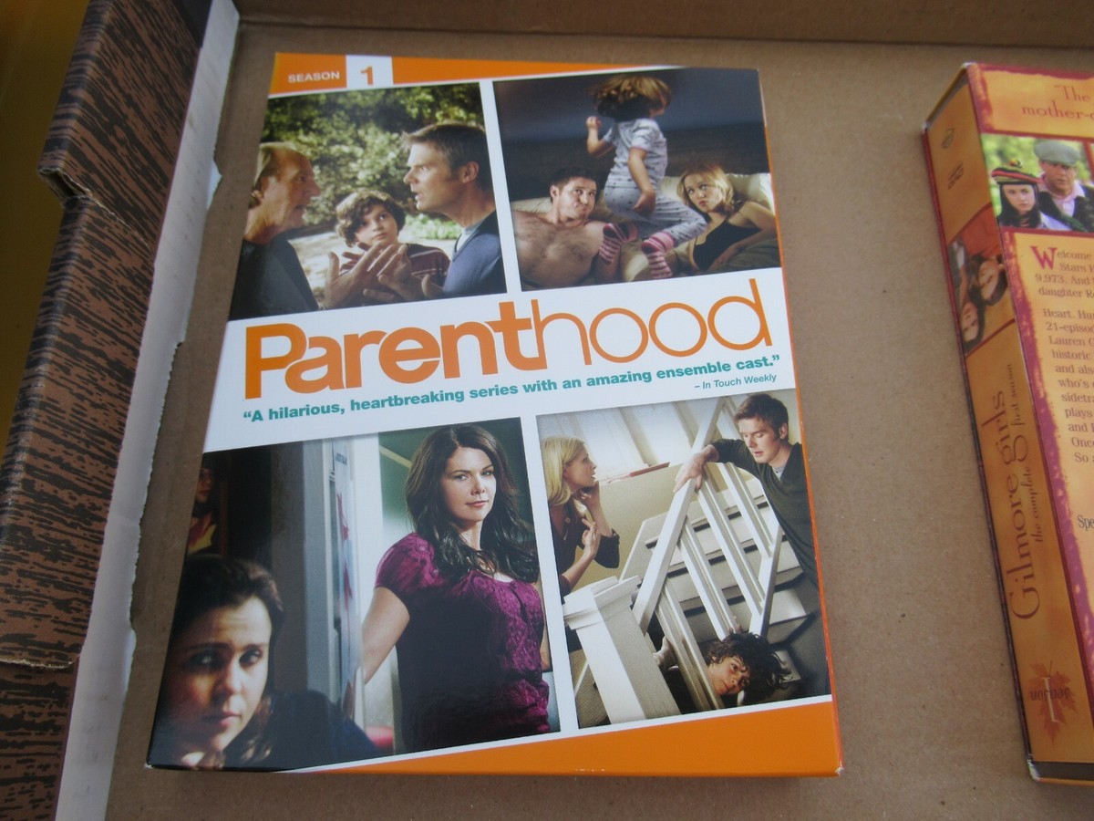 Parenthood Season 1 Dvd Cover