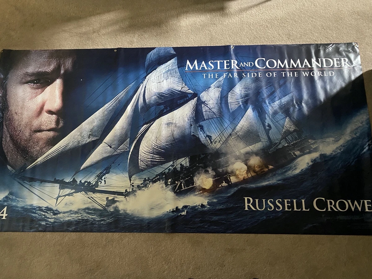 Master And Commander The Far Side Of The World Poster