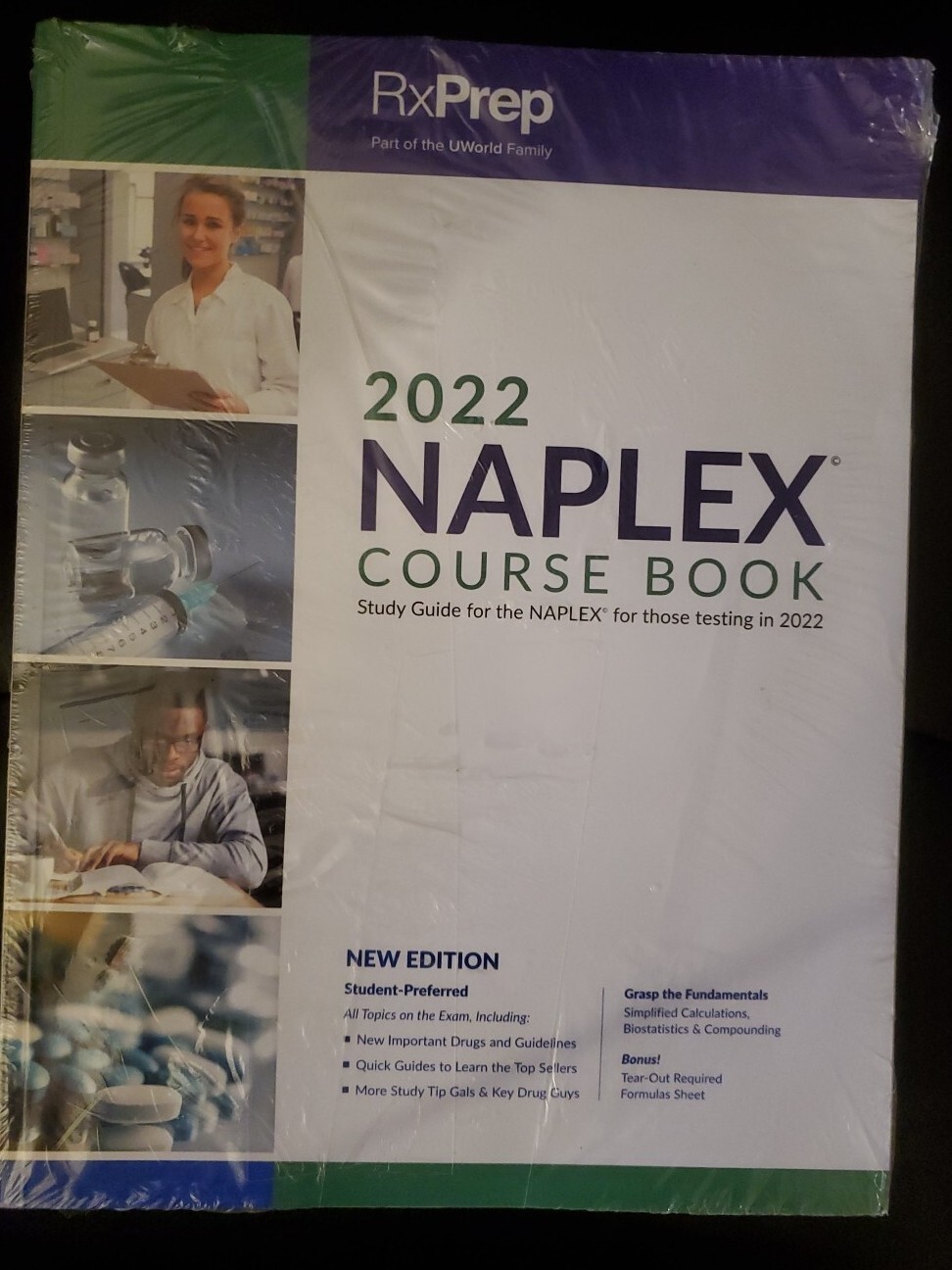 RxPrep 2022 NAPLEX Course Book by RxPrep (2021, Trade Paperback) for ...