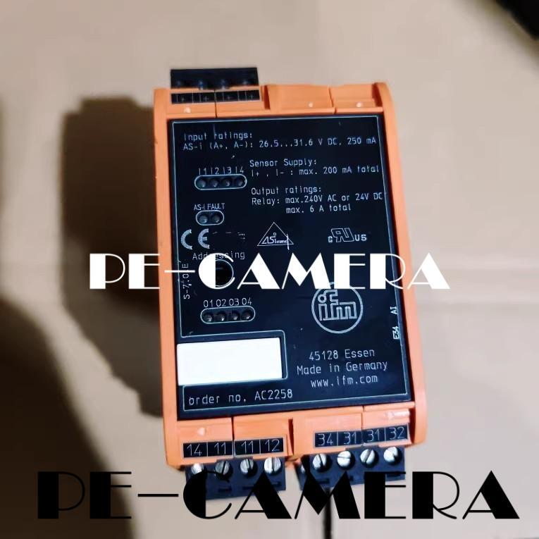 1PCS ifm S-7.0.E AC2258 (3-month warranty/SHIP FedEx) | eBay