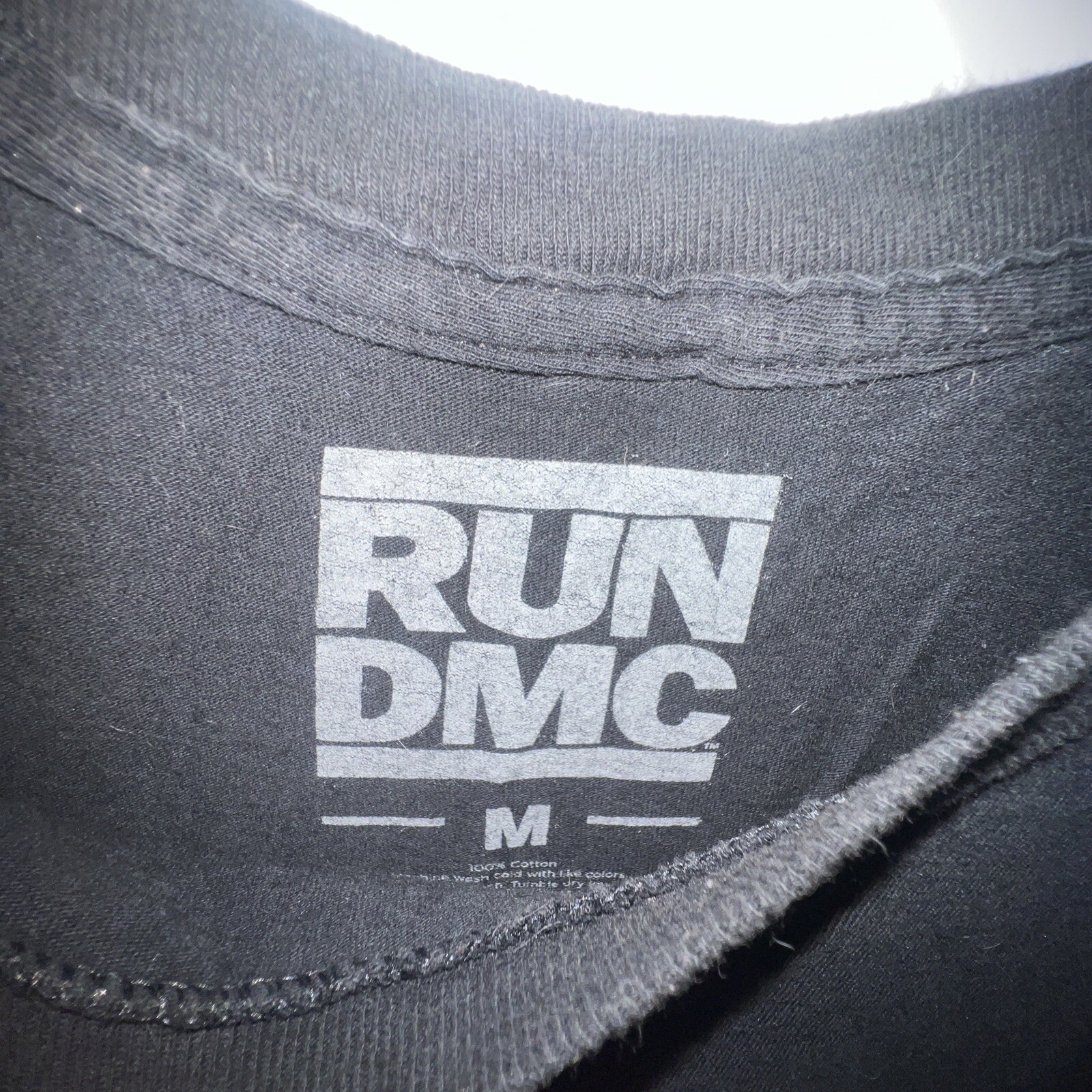 RUN DMC T Shirt JMJ merch Music Black Rap Hip Hop Urban African Tee ...