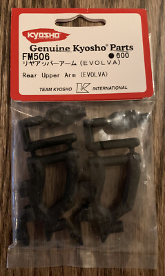 Genuine Kyosho Parts Rear Upper Arm (EVOLVA) FM506 | eBay