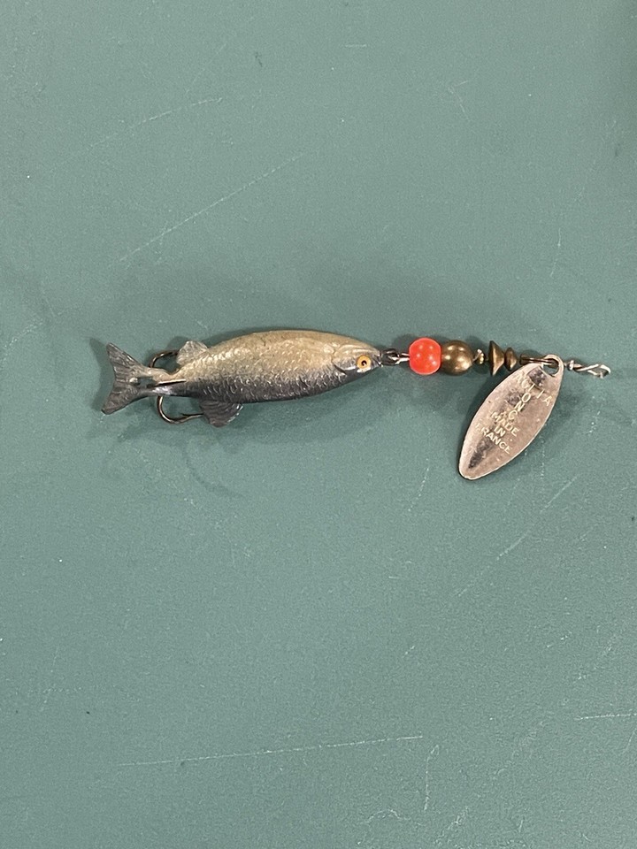 Vintage Mepps Aglia Long In Line Spinner Lure made in France Size O | eBay