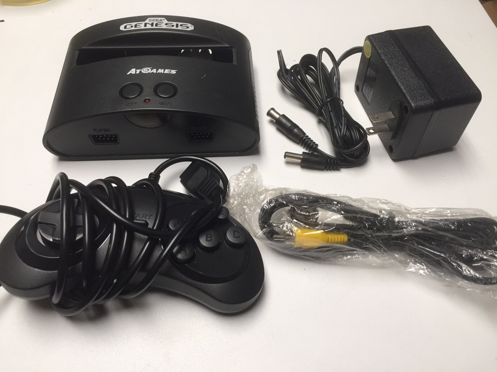 SEGA Genesis Classic Black Game Console with 81 Preloaded Games and ...