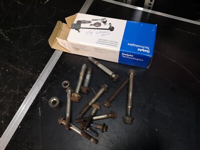 MGF FRONT subframe Sub frame bolts | eBay UK