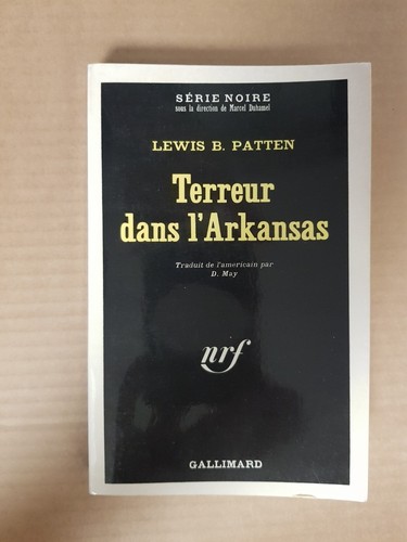 SERIE NOIRE N°1354 – LEWIS B. PATTEN – EOF 1970 – SUP - 228 | eBay