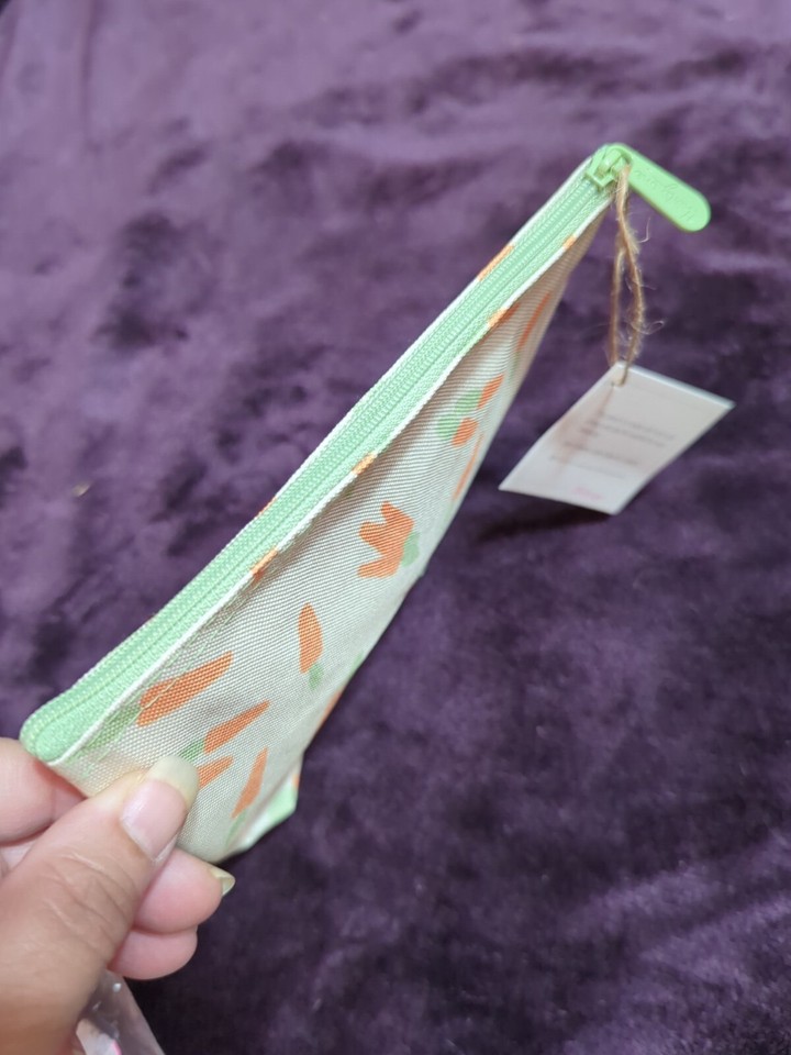 Thirty One Snack And Go Pouch Carrot Bunch | eBay