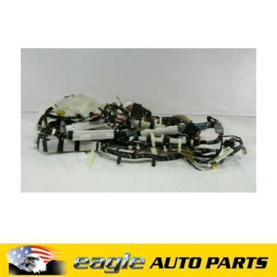 HOLDEN VE COMMODORE SEDAN BODY WIRING HARNESS SUITS LPG # 92268885 ...