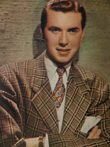 BOB HUTTON Warner Bros Star Original Vintage Publicity Photo Color 8x10 ...