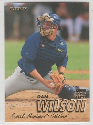 1997 Fleer Baseball Seattle Mariners Team Set Series 1 and 2 (27 cards ...