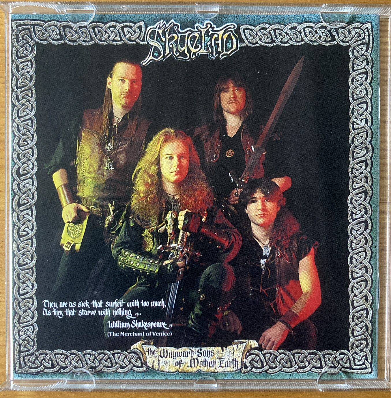 Wayward Sons of Mother Earth by Skyclad (CD, 1993) for sale online | eBay