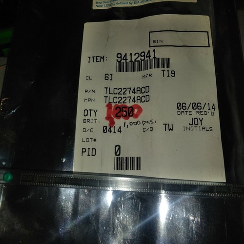 10PCS TLC2274 ACD Encapsulation: SOP-14 Advanced LinCMOSE RAIL-TO-RAIL ...