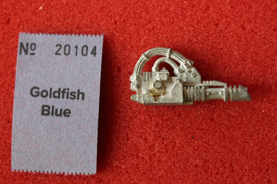 Games Workshop Warhammer 40k Sentinel Lascannon Weapon Bit Armageddon ...