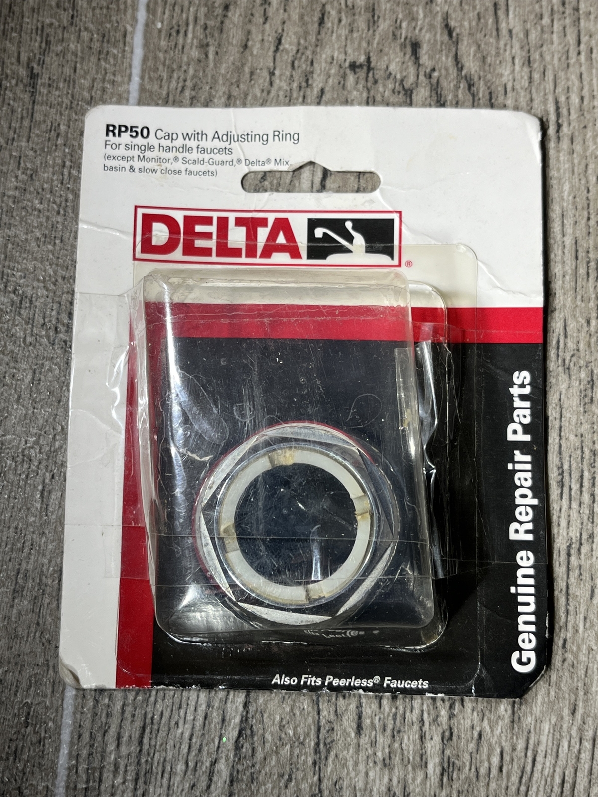 DELTA RP50 Cap with Adjusting Ring - New | eBay