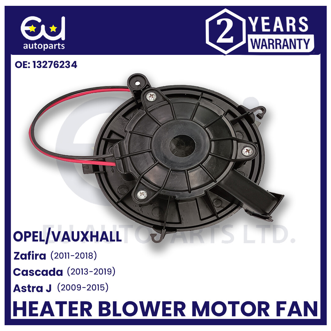 FOR OEM OPEL VAUXHALL ASTRA J ZAFIRA C1 CASCADA HEATER BLOWER MOTOR FAN ...