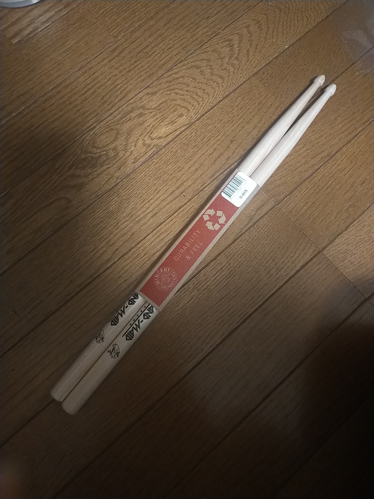 band-maid W-AKN -AKANE Signature- DRUM stick | eBay