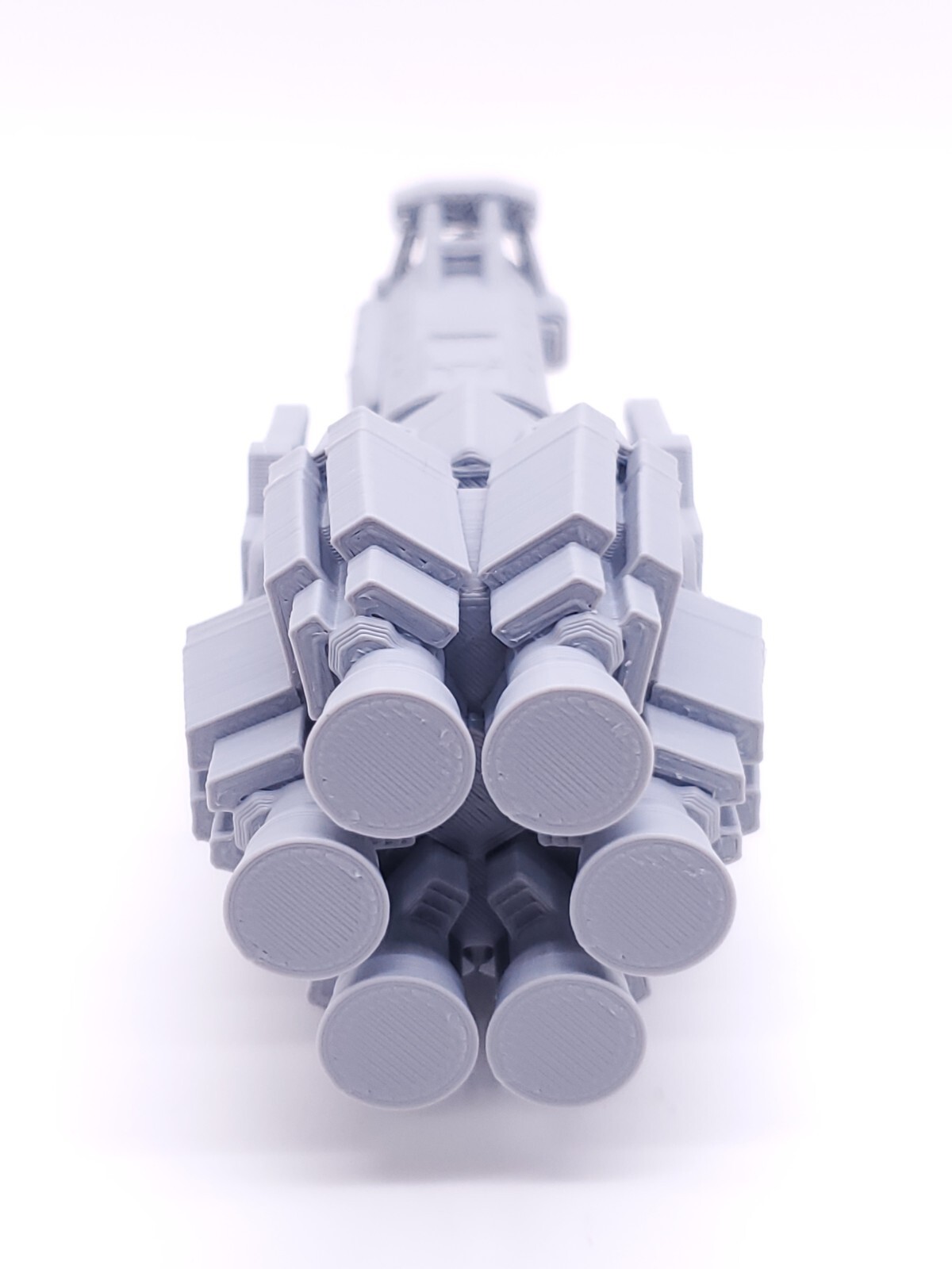 Truman-class - 1", 3", 6" or 12" Model - Custom Expanse Space Ship ...