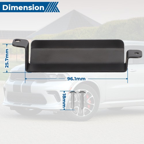 Neutral Strap Cover Plate For Dodge Durango 2014-2025/Jeep Grand ...