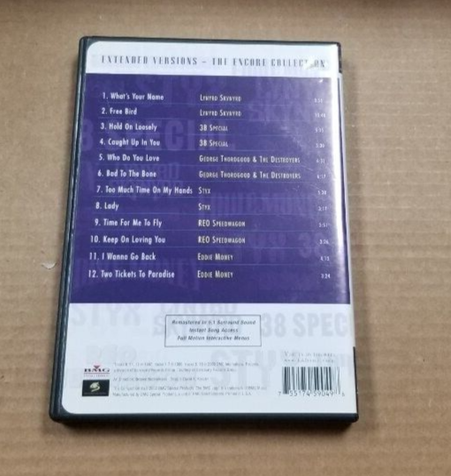 Extended Versions - The DVD Collection ~ Lynyrd Skynyrd Styx REO ...