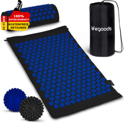 Akupressurmatte Massagebällen Shakti-Matte Shakti Matte Massagematte ...