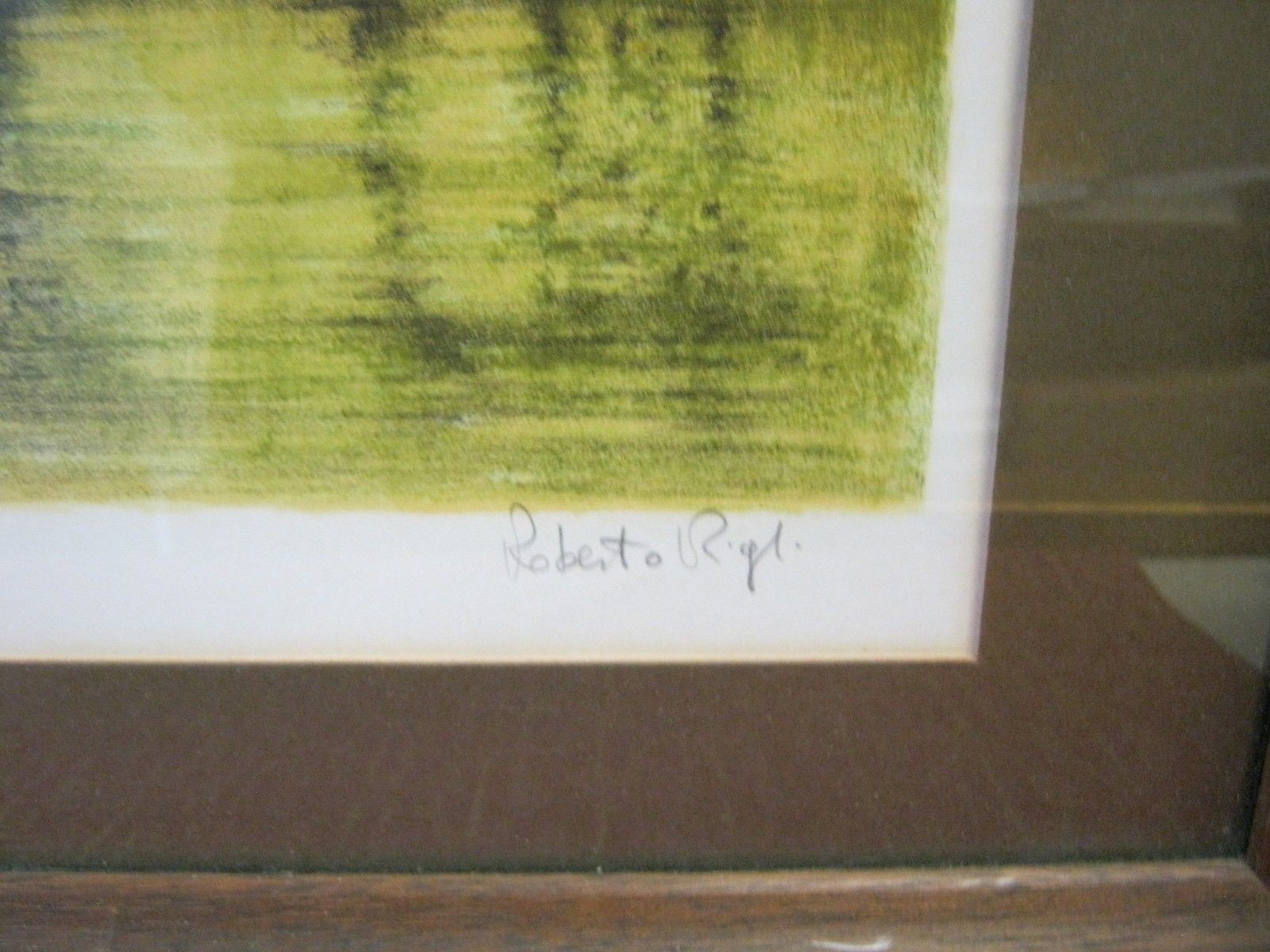 Roberto Righi Artist Signed Certified Limited Numbered 232/275 Rare ...