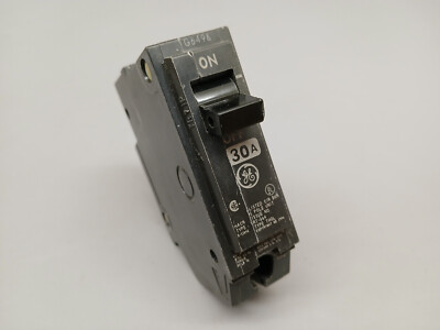 GE General ELectric 30 Amp Single Pole Circuit Breaker THQL1130 | eBay
