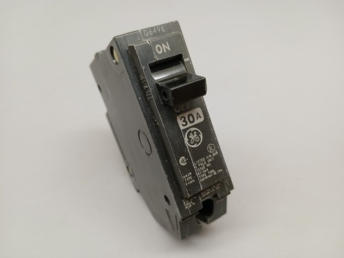 GE General ELectric 30 Amp Single Pole Circuit Breaker THQL1130 | eBay