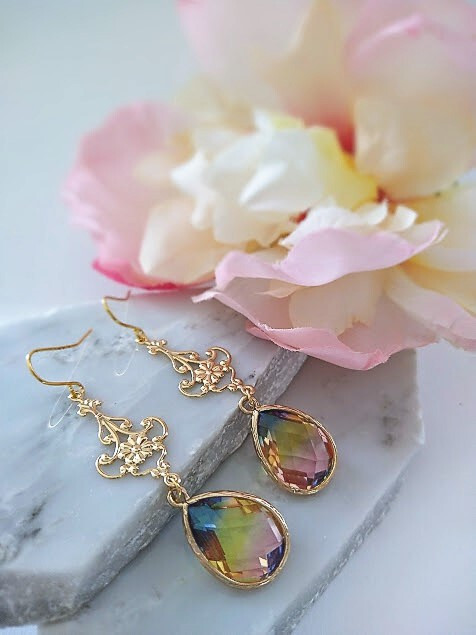 Handcrafted Earrings, Ladies Fashion Dangle Earrings, Women's Drop ...