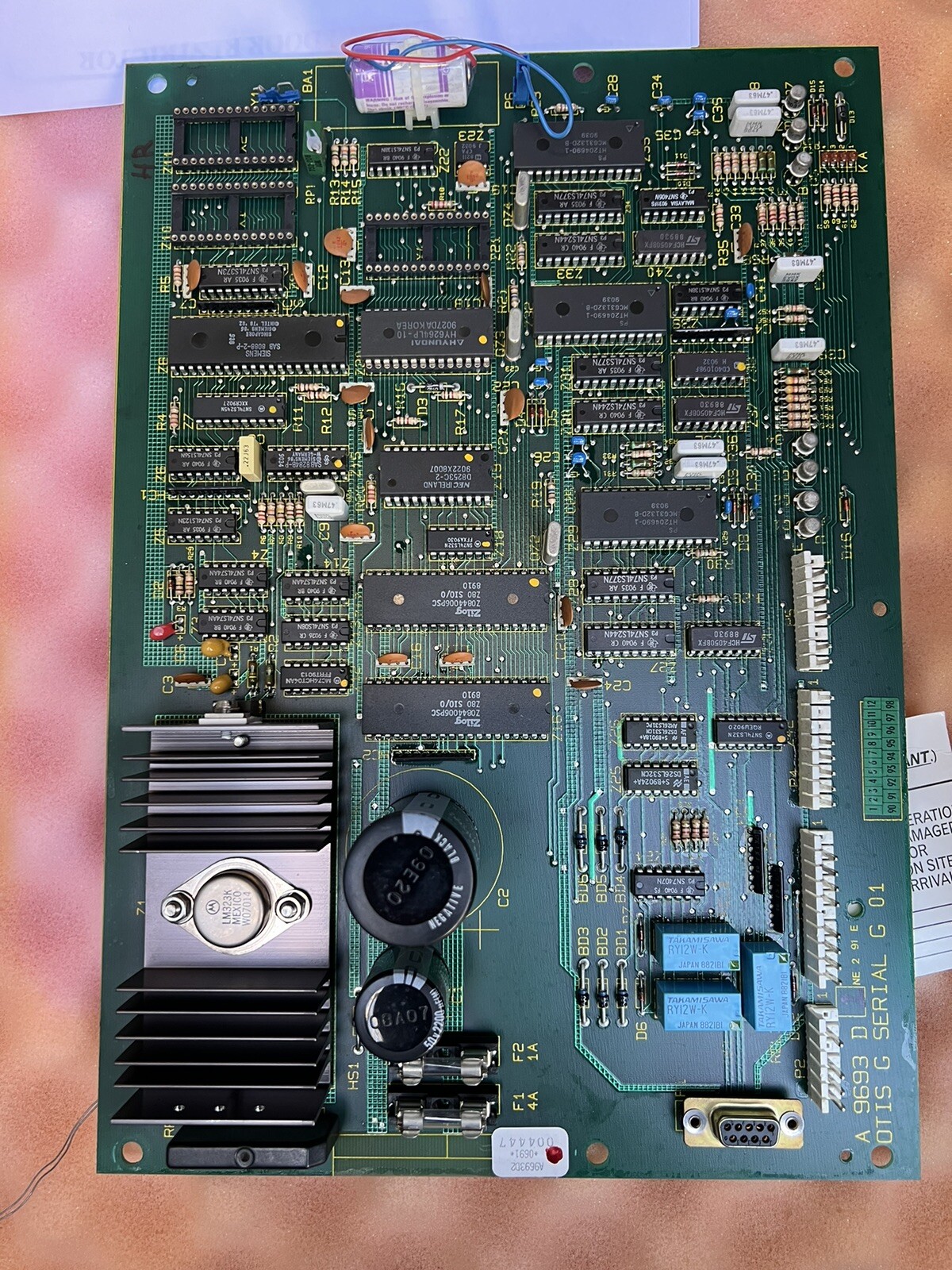 otis elevator circuit board | eBay