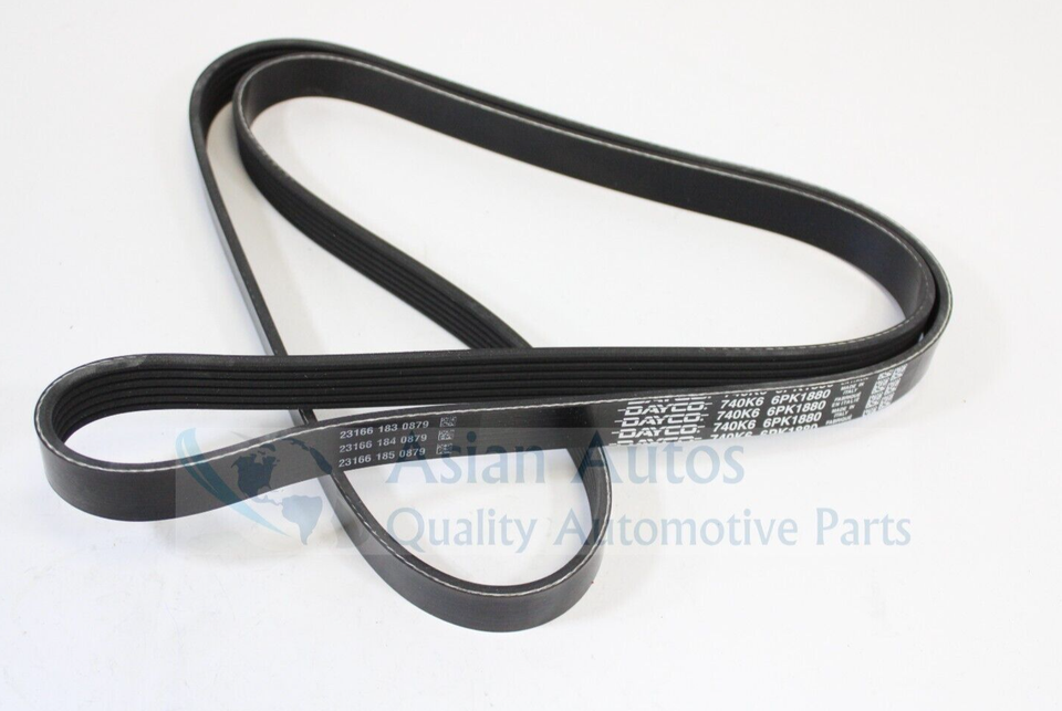 Dayco Serpentine Belt 6PK1880 Fits: Audi A4 & A6 2002-2006 V6 3.0L | eBay