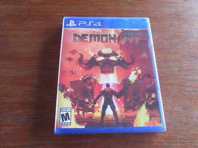 Demon Pit (Sony PlayStation 4). Brand New. Limited Rare Games. PS4. | eBay