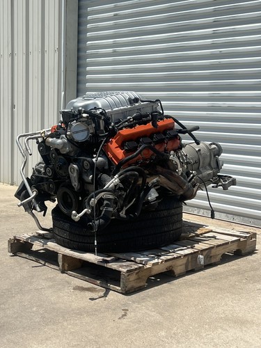 2018 SRT Hellcat Engine & Transmission 6.2L Supercharged Hemi V8 8HP90 ...
