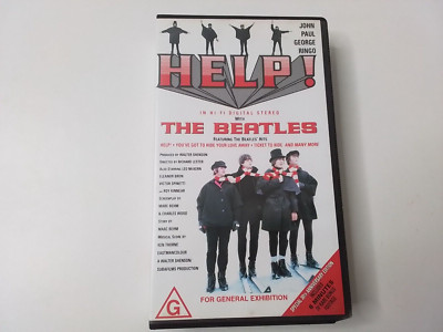 THE BEATLES HELP - VHS Tape - VGC | eBay Australia