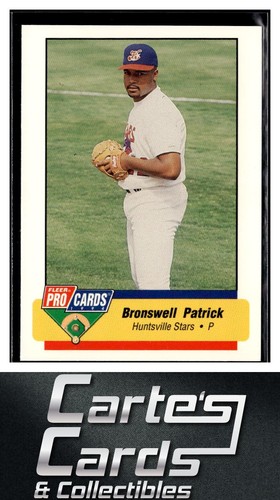 Bronswell Patrick 1994 Fleer ProCards #1327 Huntsville Stars | eBay