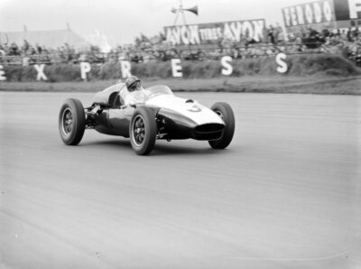 Jack Fairman Cooper T45 Climax Formula 1 Motor Racing 1959 Old Photo | eBay