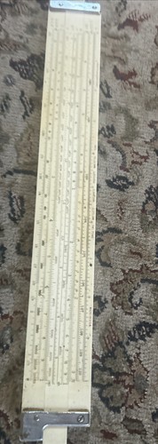 Vintage Slide Rule In Case | eBay