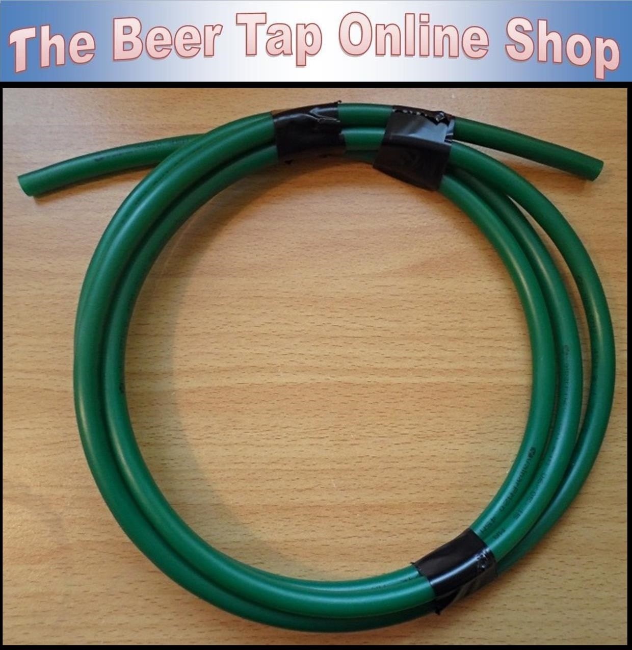 Valpar 3/8" Outside Diameter Gas & Beer Line / MDPE Pipe (9.5mm OD ...