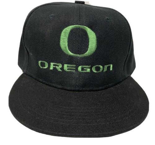 Oregon Ducks Original SNAPBACK New Cap Black And Green Hat | eBay