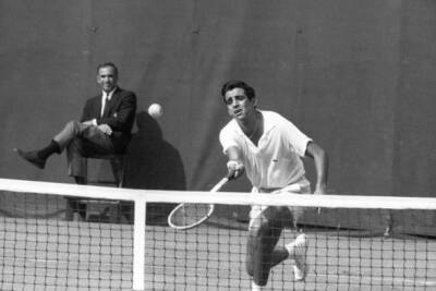 Tennis Us National Championships Mexico Rafael Osuna 1963 Old Photo 3 ...