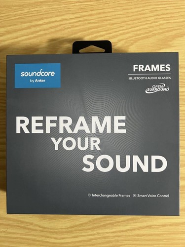 Anker Soundcore Frames Cafe Smart Audio Glasses Blue Light Cut IPX4 Japan NEW | eBay