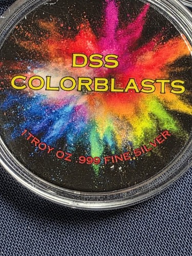 Lot Of Three 1 Troy oz Trump Colorized .999 Fine Silver Rounds 3 Oz ...