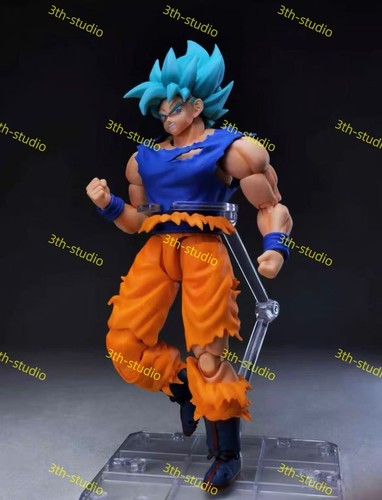 Kong Studio Mythos Anime MA004 1/12 shf SSB Goku Black Armor Set Figure ...